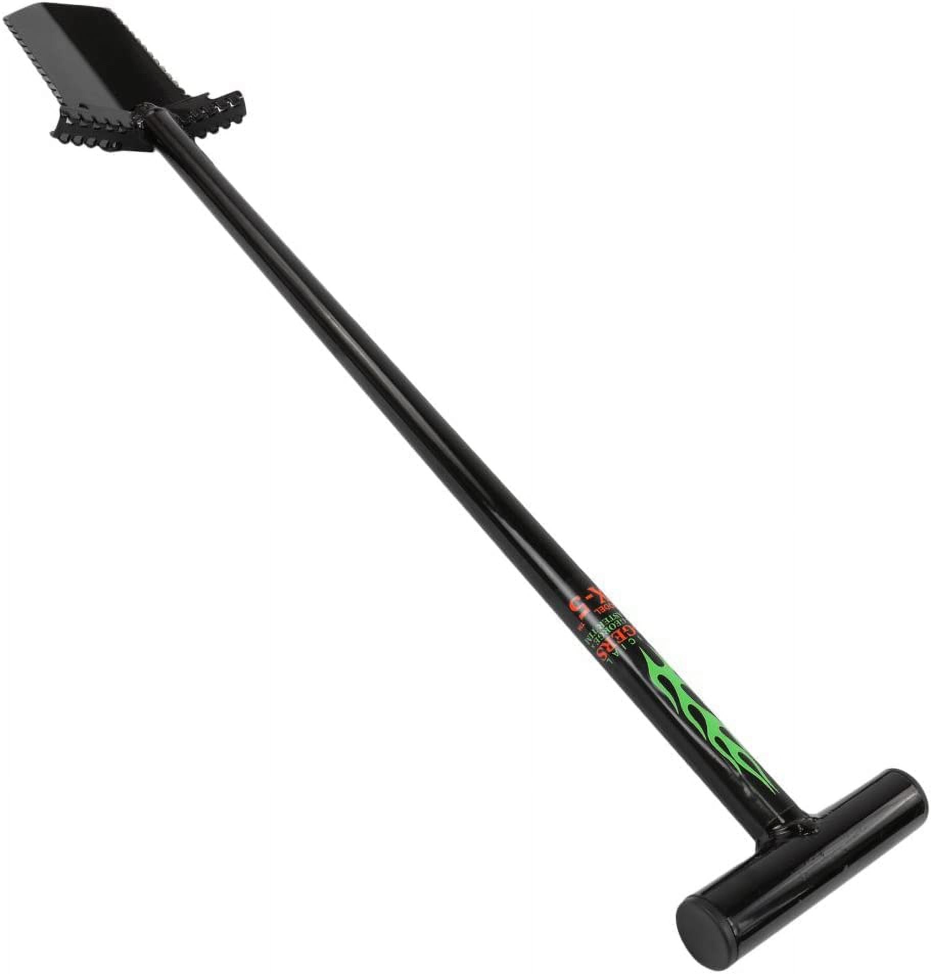 Anaconda NX-5 31" Long Handle Classic Black Tempered Steel Shovel ...