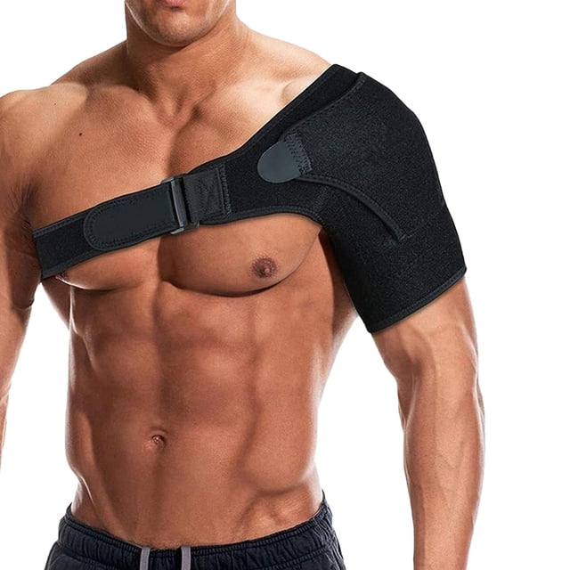 Anaconda Shoulder Brace, Compression Shoulder Brace for Rotator Cuff ...