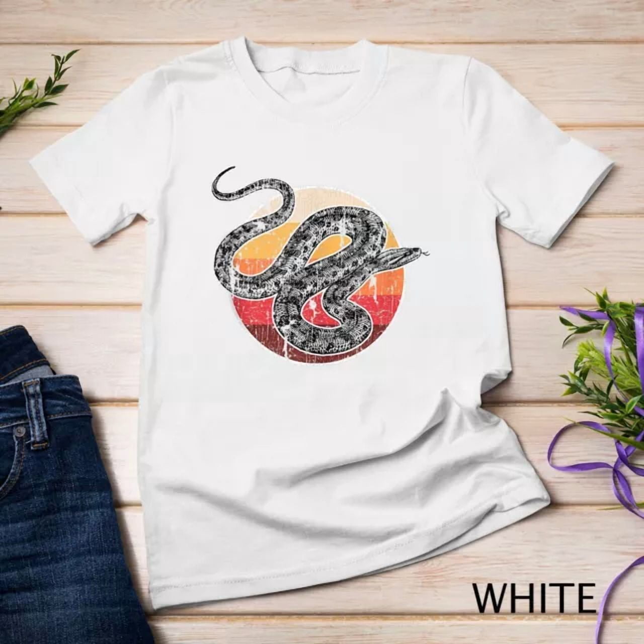 Anaconda Snake Love Animals Design Unisex S-5XL T-Shirt Birthday Gifts ...
