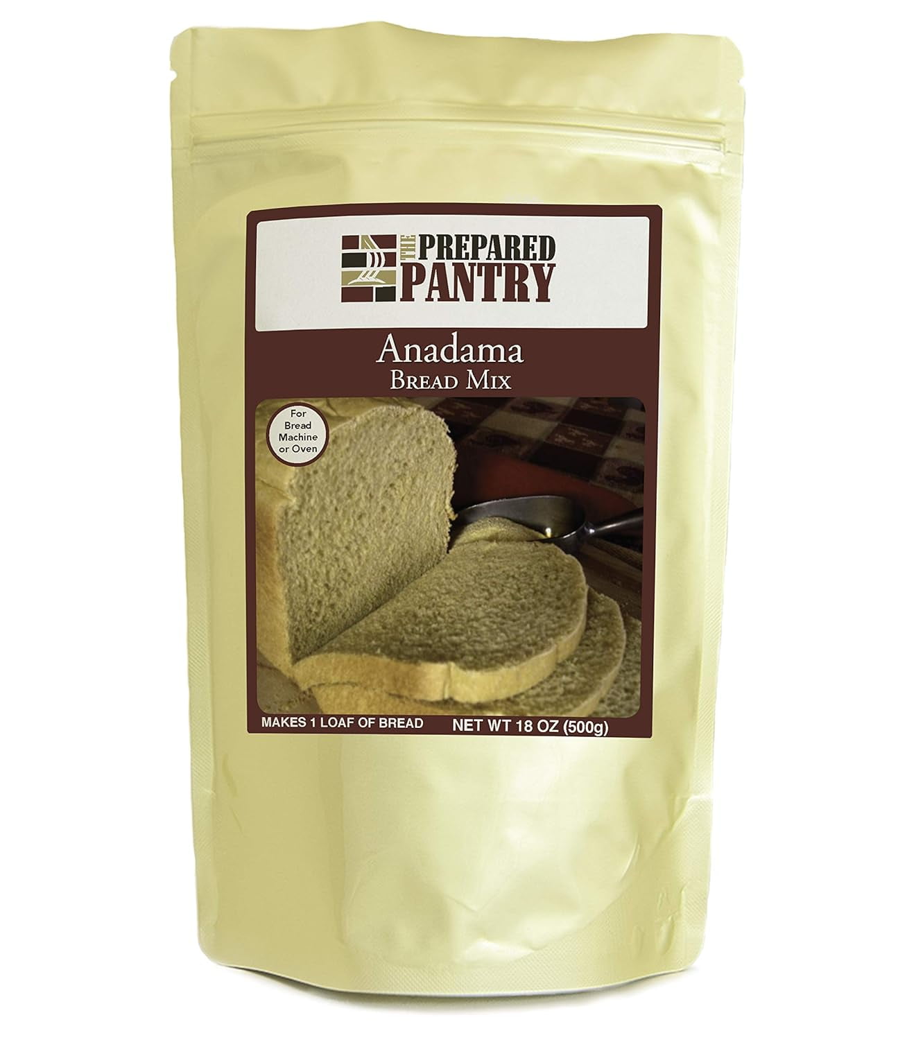 Anadama Bread Mix; Single Pack; For Bread Machine or Oven - Walmart.com