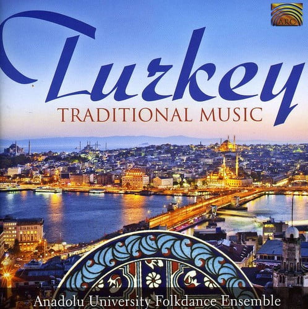 Anadolu University Folkdance Ensemble - Turkey Traditional Music ...