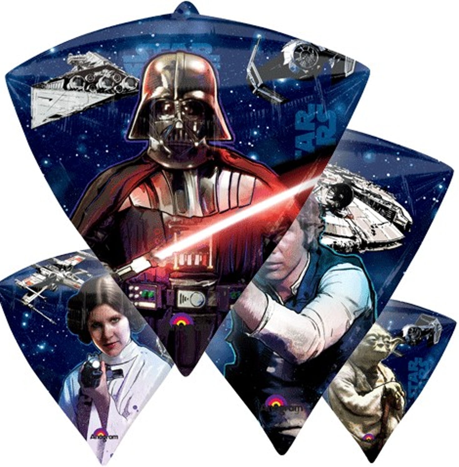Anagram 17" Star Wars Diamondz Balloon - Walmart.com