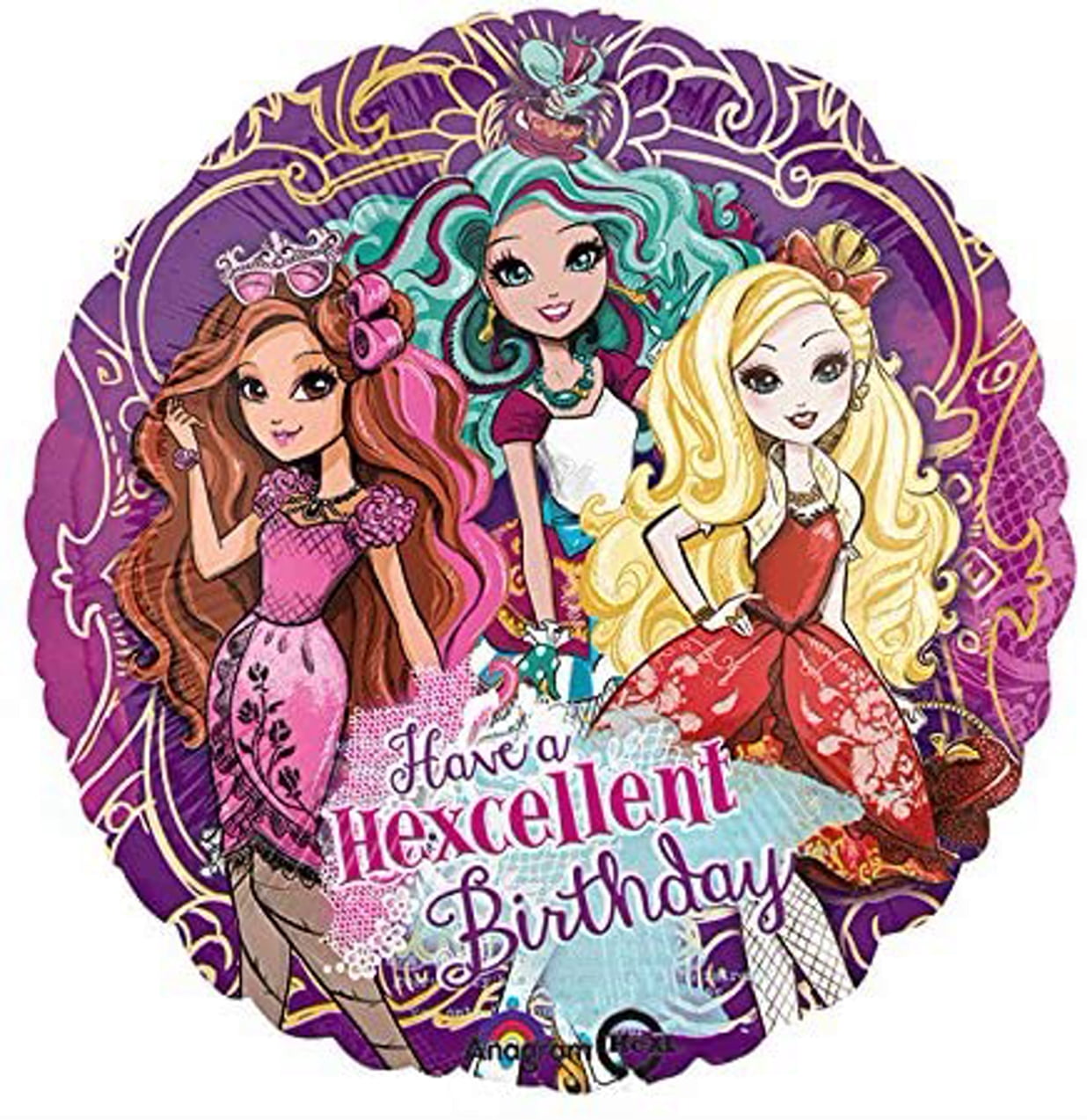 Anagram 18" Ever After HIGH Birthday HX - Walmart.com
