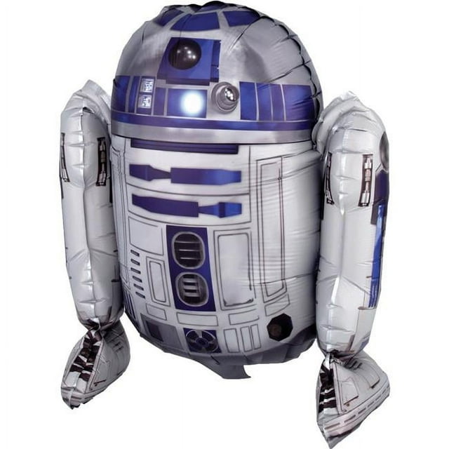 Anagram Star Wars R2D2 18" Air Filled Foil Balloon Table Centerpiece ...