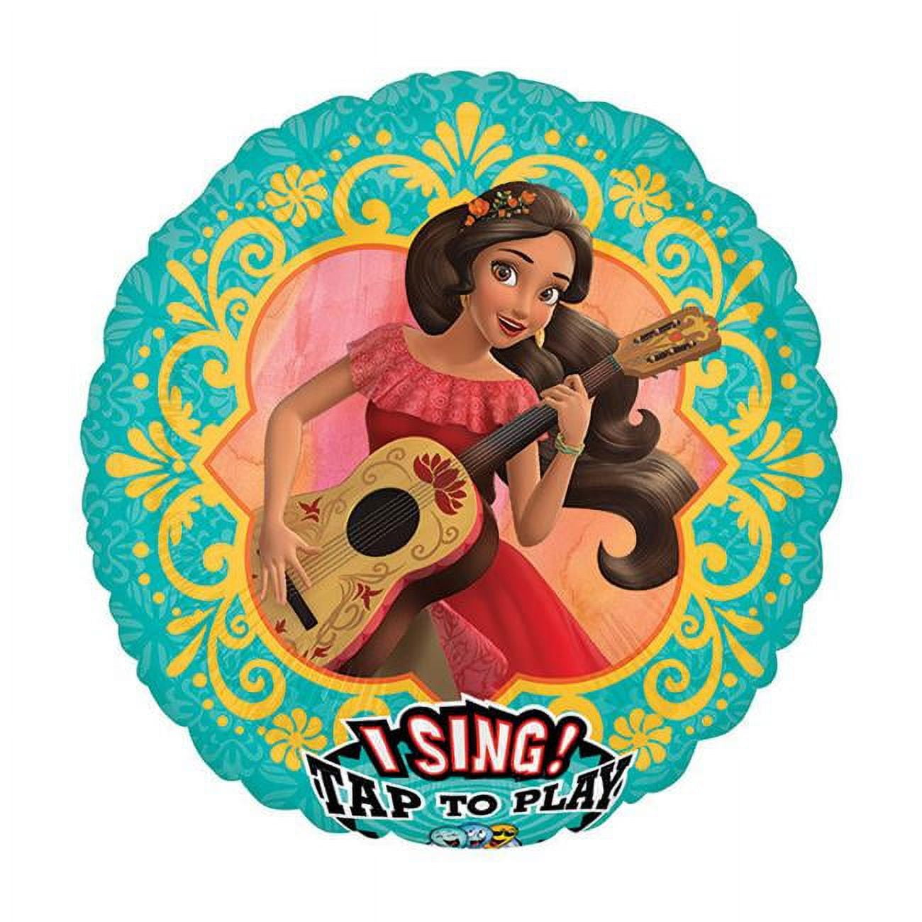 Anagram 28" Princess Elena of Avalor Sing A Tune Balloon - Walmart.com