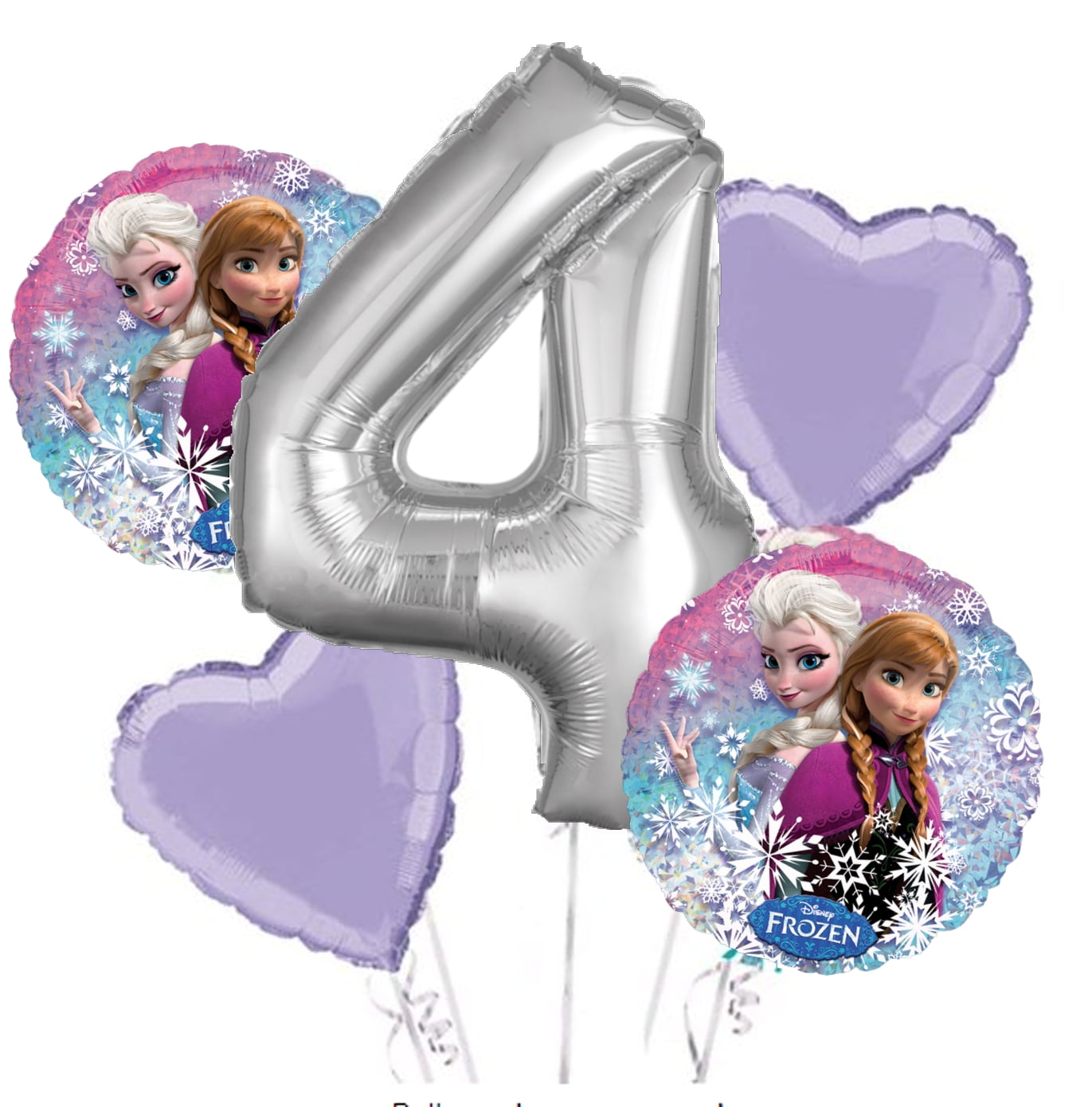 Frozen Party Balloons