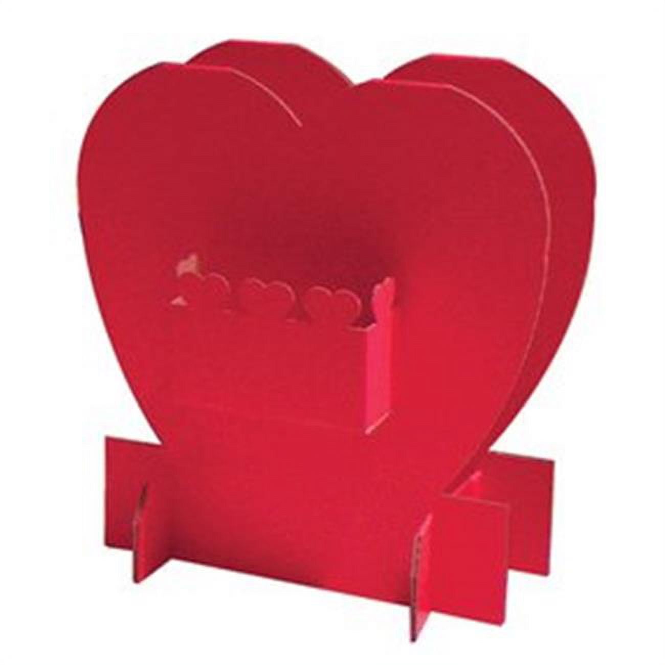 Anagram 60305 Corrugated Red Heart Display - Walmart.com