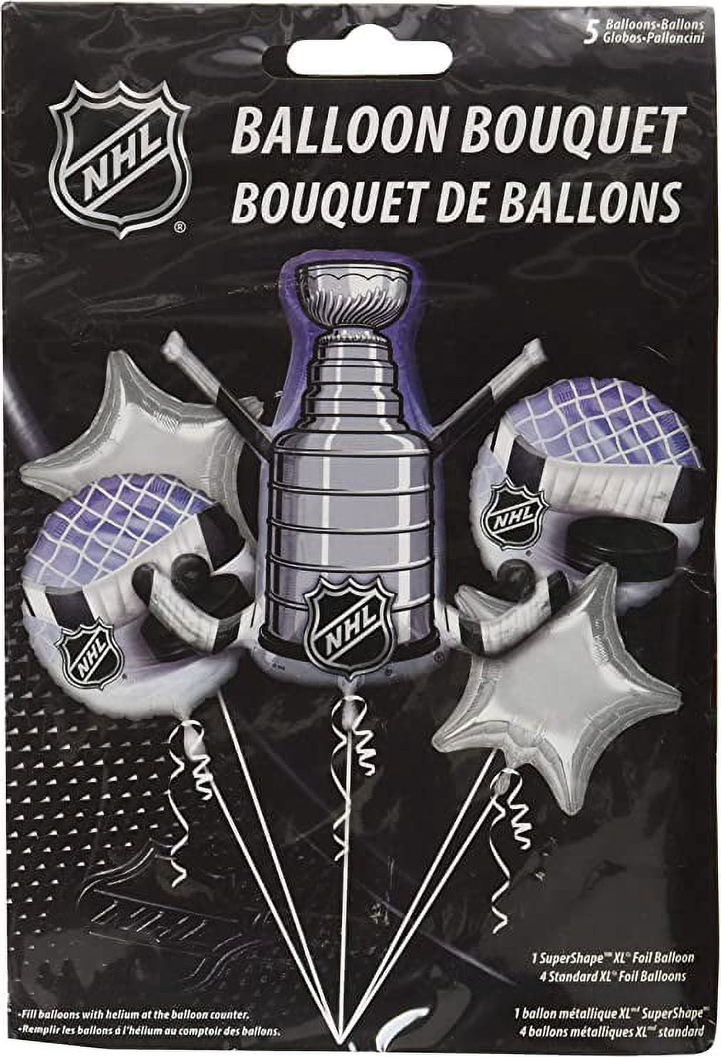 Anagram 77613 NHL Stanley Cup Foil Balloon Bouquet - Walmart.com