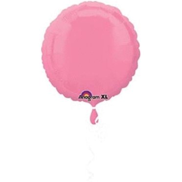 Foil Heart Balloon, Pastel Pink, 18in - Walmart.com
