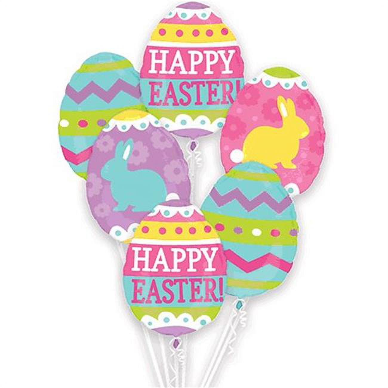 Anagram 89664 Easter Egg Hunt Bouquet of Balloon - Walmart.com