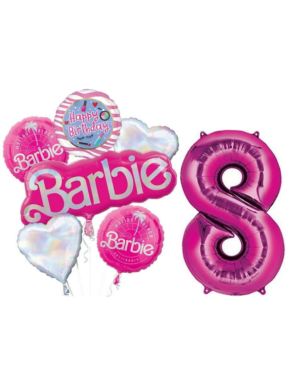 Barbie Party Supplies in Party & Occasions - Walmart.com