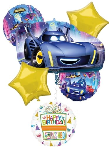 Anagram Batwheels Birthday Party Supplies Balloon Bouquet Decorations ...