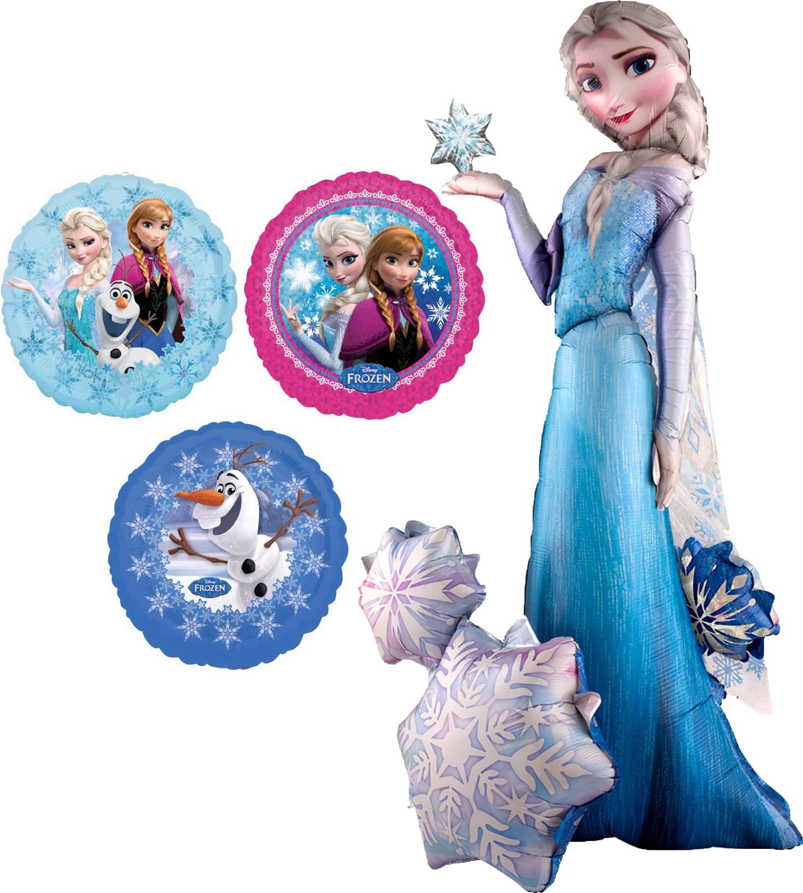 Anagram Frozen Elsa The Snow Queen Airwalkers Birthday Party Supplies ...