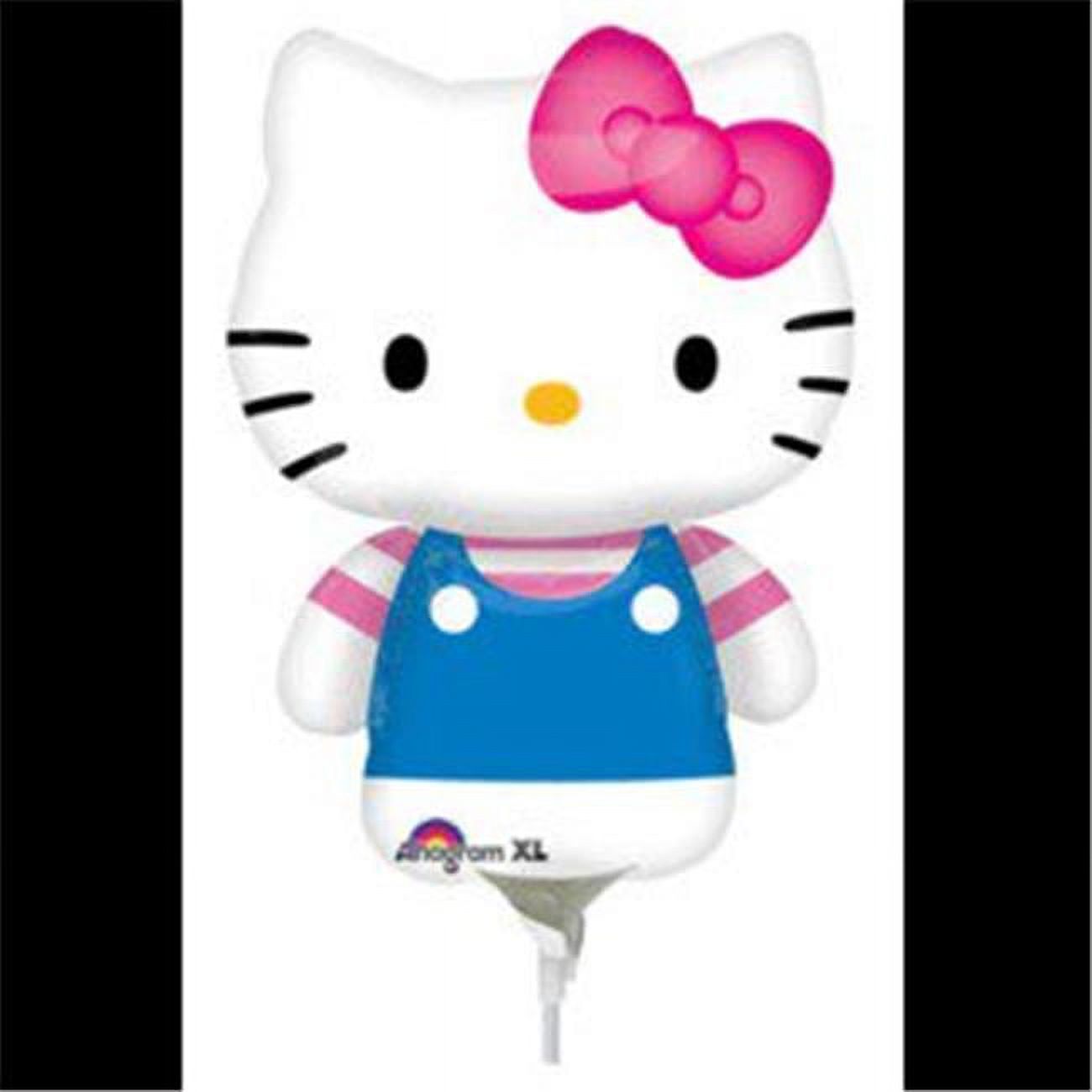 Anagram Hello Kitty Summer Fun Kitty Mini Shape Balloons 9" - Walmart.com