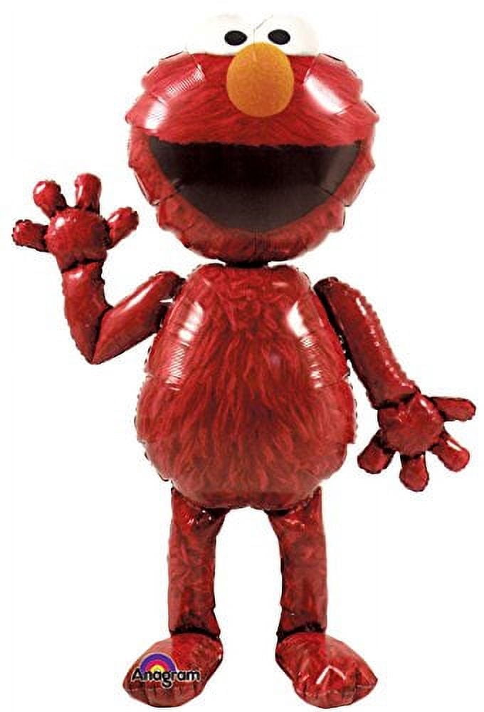 Anagram International Elmo Air Walker, Multi-Color - Walmart.com