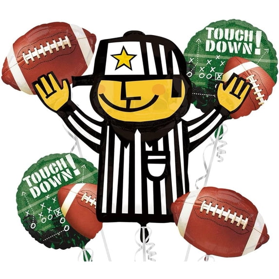 Anagram International Football Bouquet, Multicolor - Walmart.com