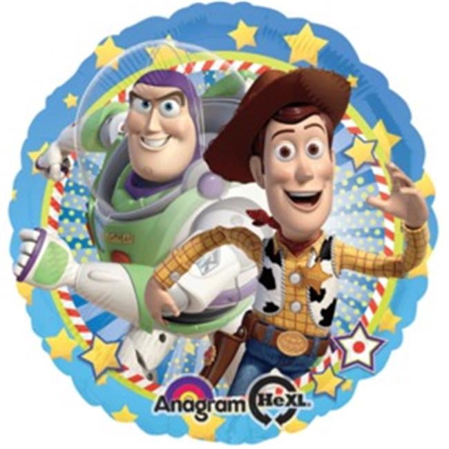 Anagram International HX Woody And Buzz Packaged Party Balloon ...