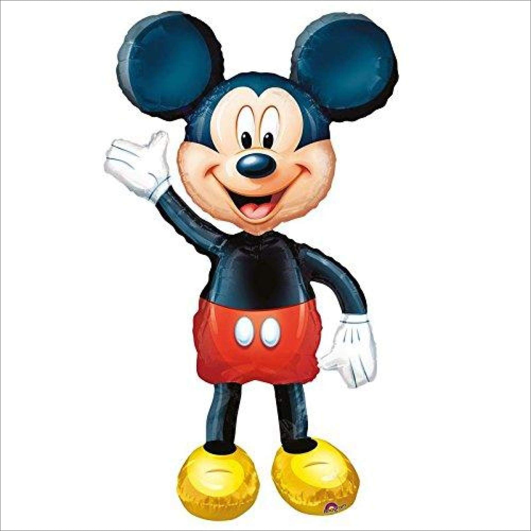 Anagram International Mickey Mouse Air Walker, Multi-Color - Walmart.com