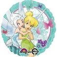 Anagram International Tinker Bell Fairies and Flowers Foil Balloon ...