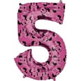 Anagram Minnie Mouse 5th #5 Fifth Pink Birthday Forever 34" Mylar ...