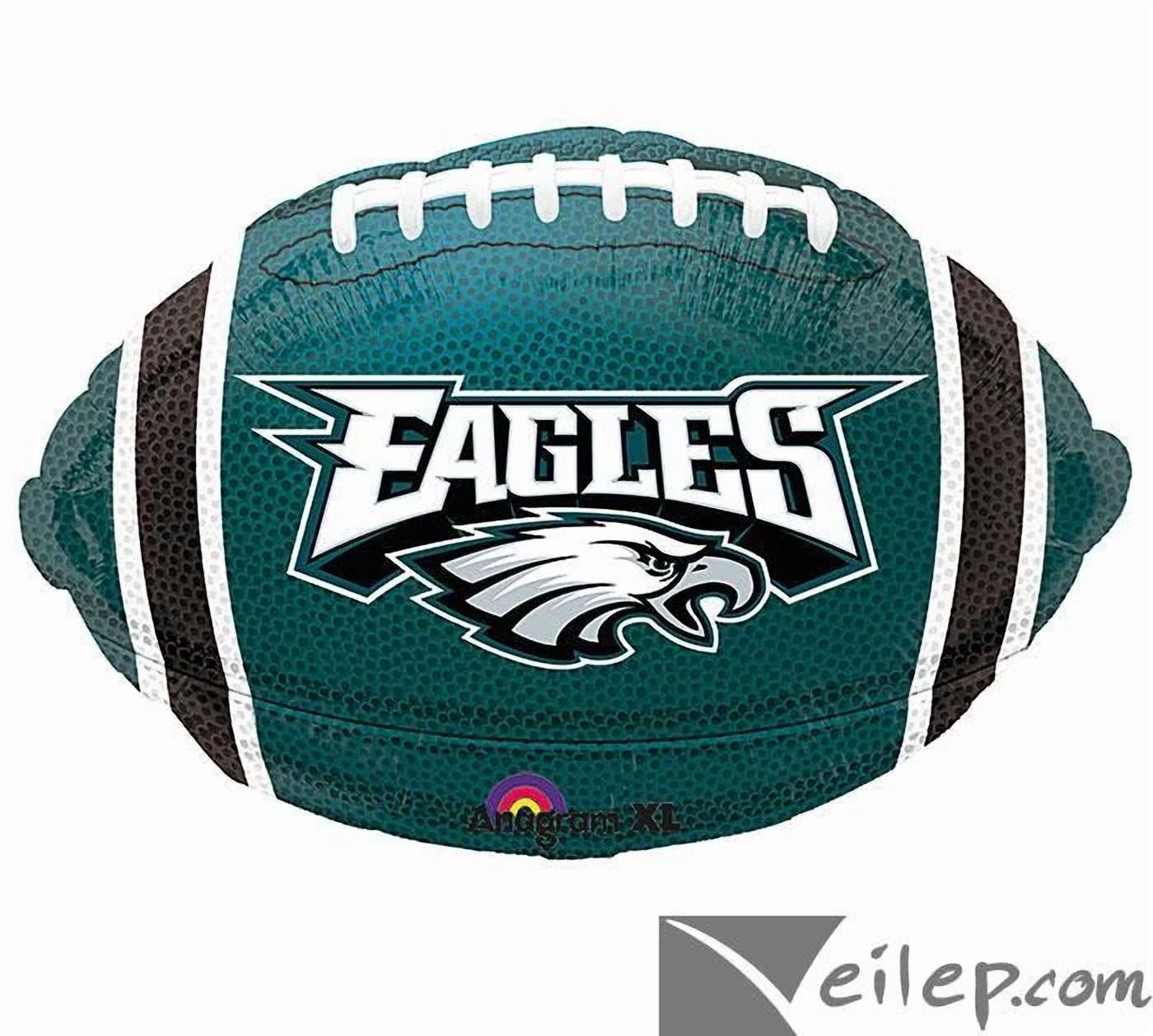 Anagram Philadelphia Eagles Shape 21 Football Football Foil Balloon ...
