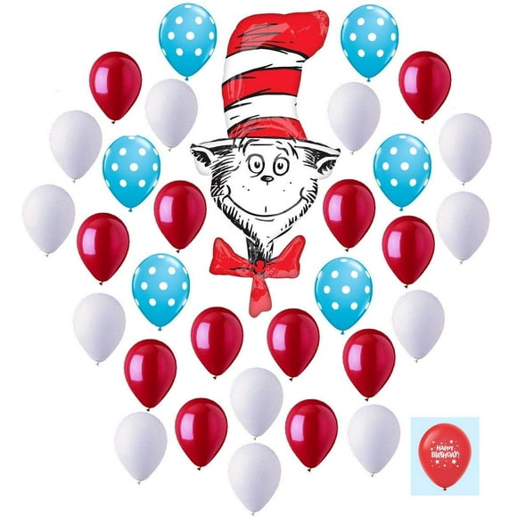Dr Seuss Baby Shower Decorations