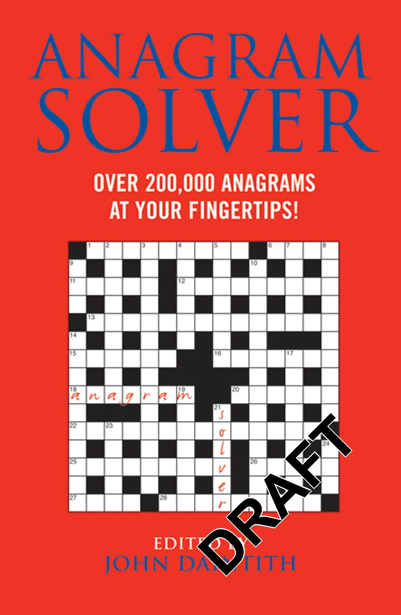 Anagram Solver (Paperback) - Walmart.com