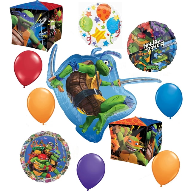 Anagram TMNT Party Supplies Teenage Mutant Ninja Turtle Birthday Cubez ...