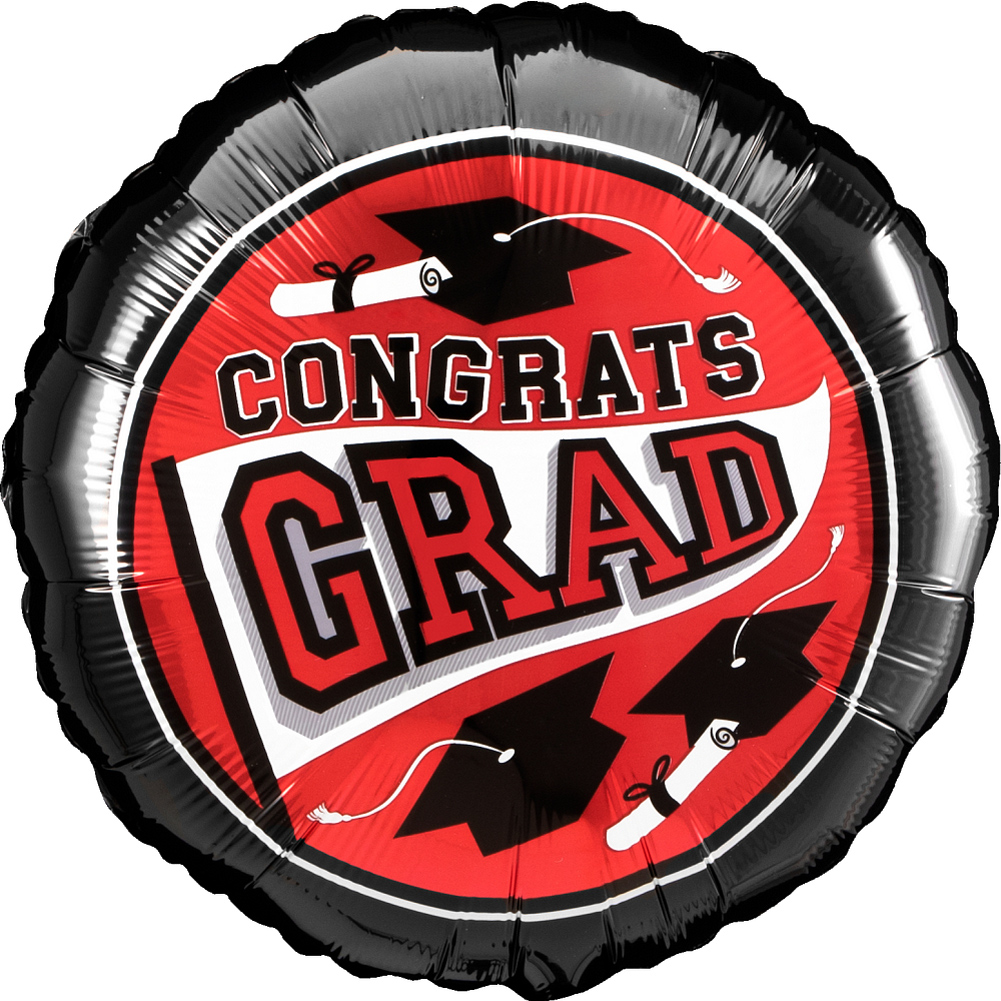 Anagram True Pride Congrats Grad School Colors 18" Jr Shape Foil ...