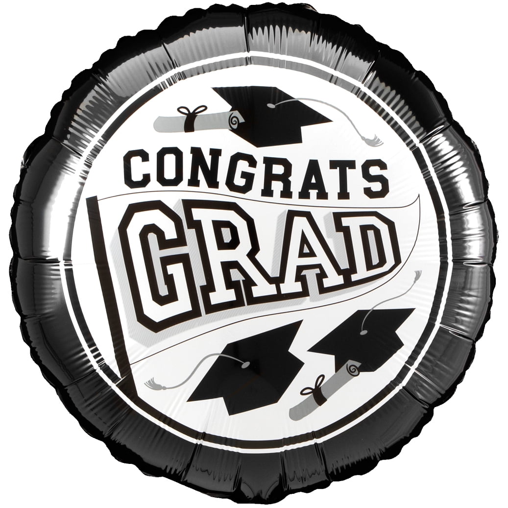 Anagram True Pride Congrats Grad School Colors 18" Jr Shape Foil ...