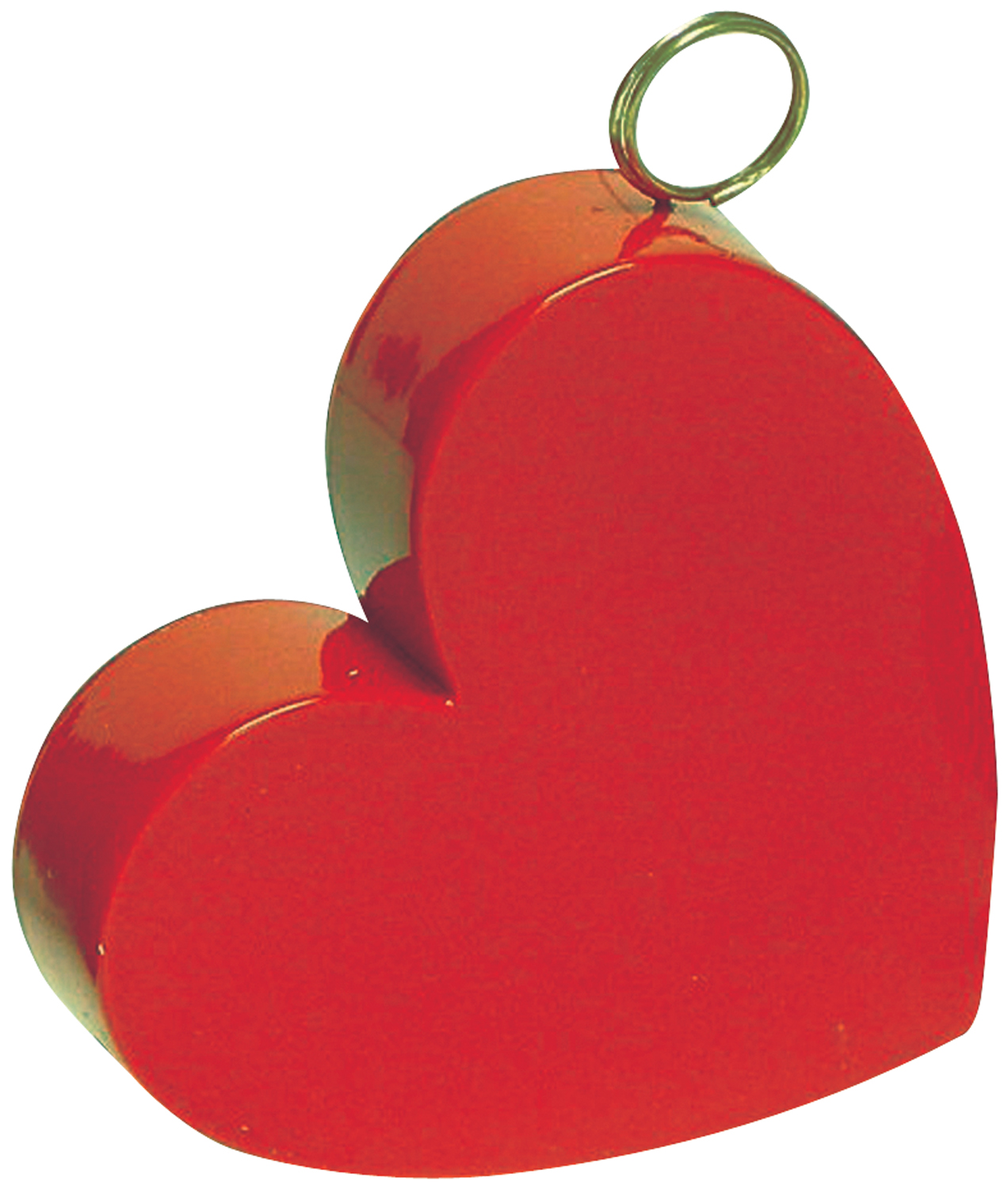 Anagram Valentine's Day Plastic Heart On Side 2.8 oz Balloon Weight ...