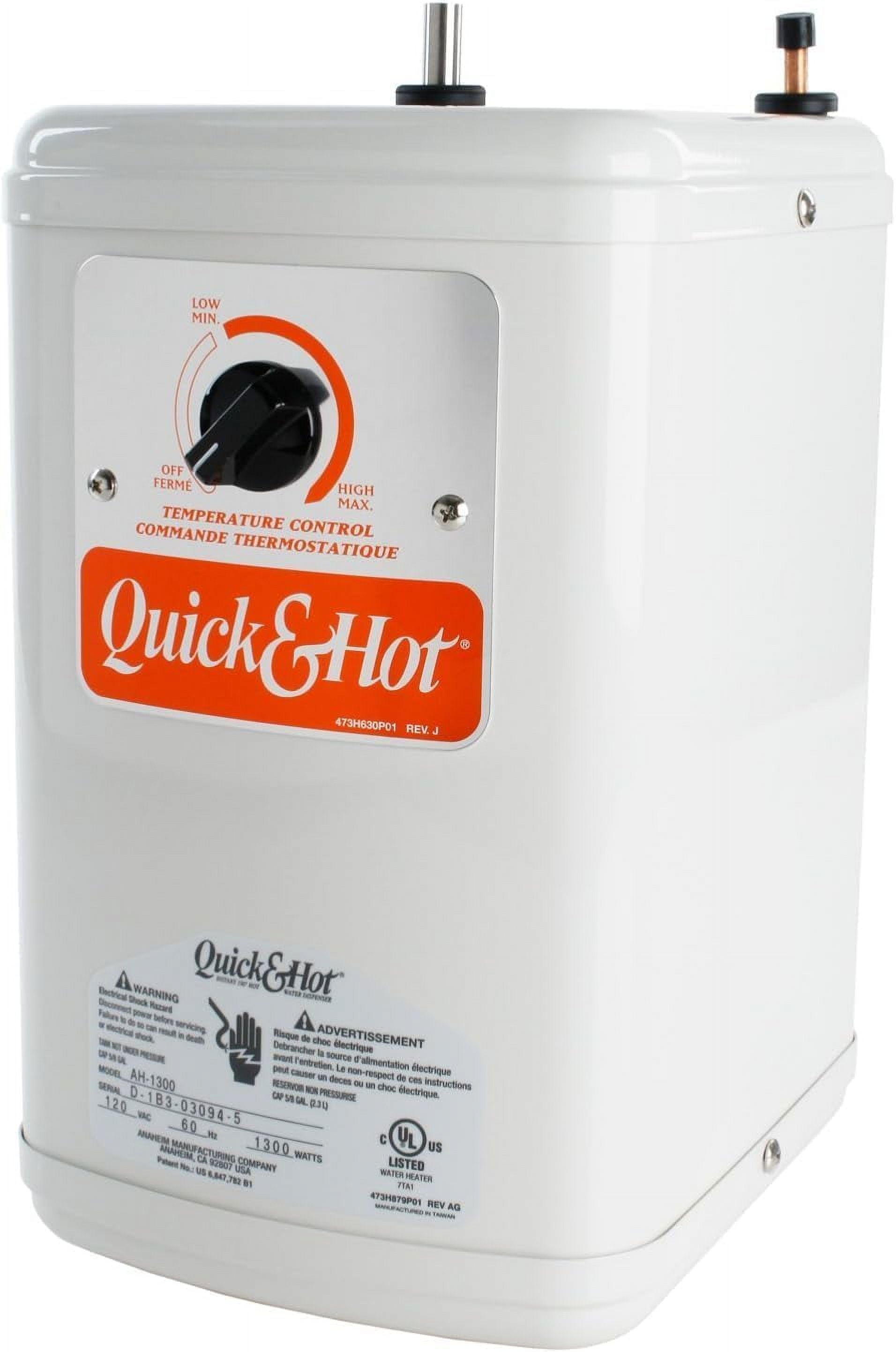 Anaheim AH-1300 Quick and Hot Instant Hot Water Tank - Walmart.com