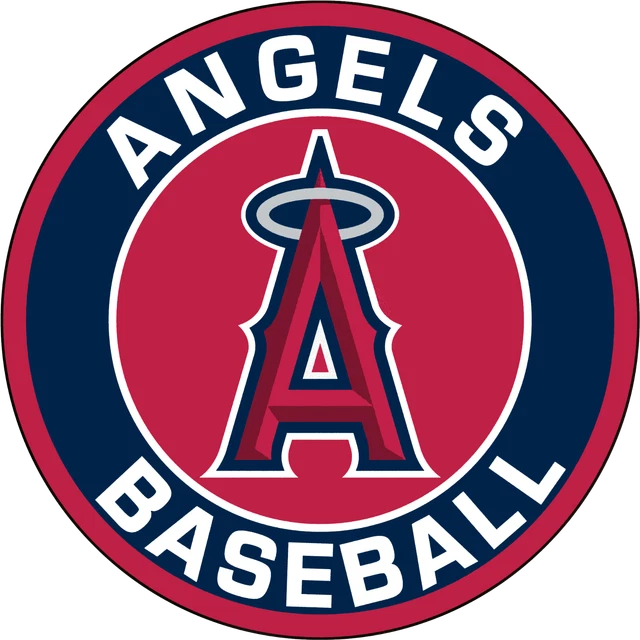 Anaheim Angels Sticker La Los Angeles Logo Baseball Laptop Phone Decal ...