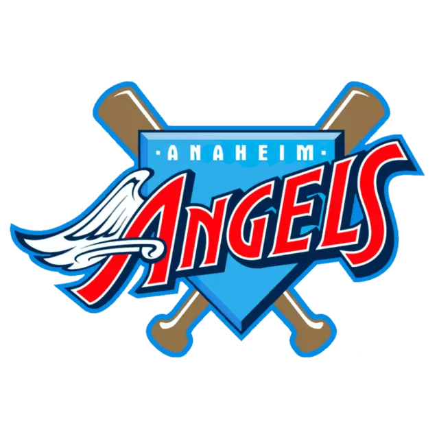 Anaheim Angels Sticker La Los Angeles Logo Baseball Laptop Phone Decal ...