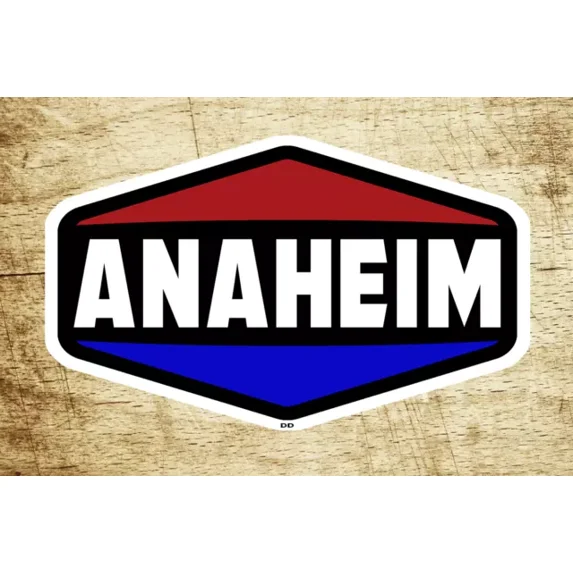 Anaheim California Decal Sticker / / Phone Decal Water Bottle Stickers ...