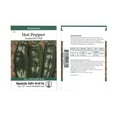 Anaheim Chili Hot Pepper Garden Seeds - 1 Gram Packet - Non-GMO ...