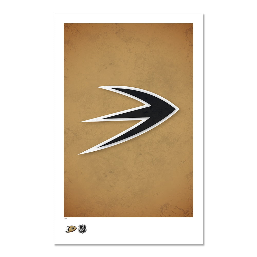 Anaheim Ducks 11" x 17" Minimalist Art Poster - Walmart.com