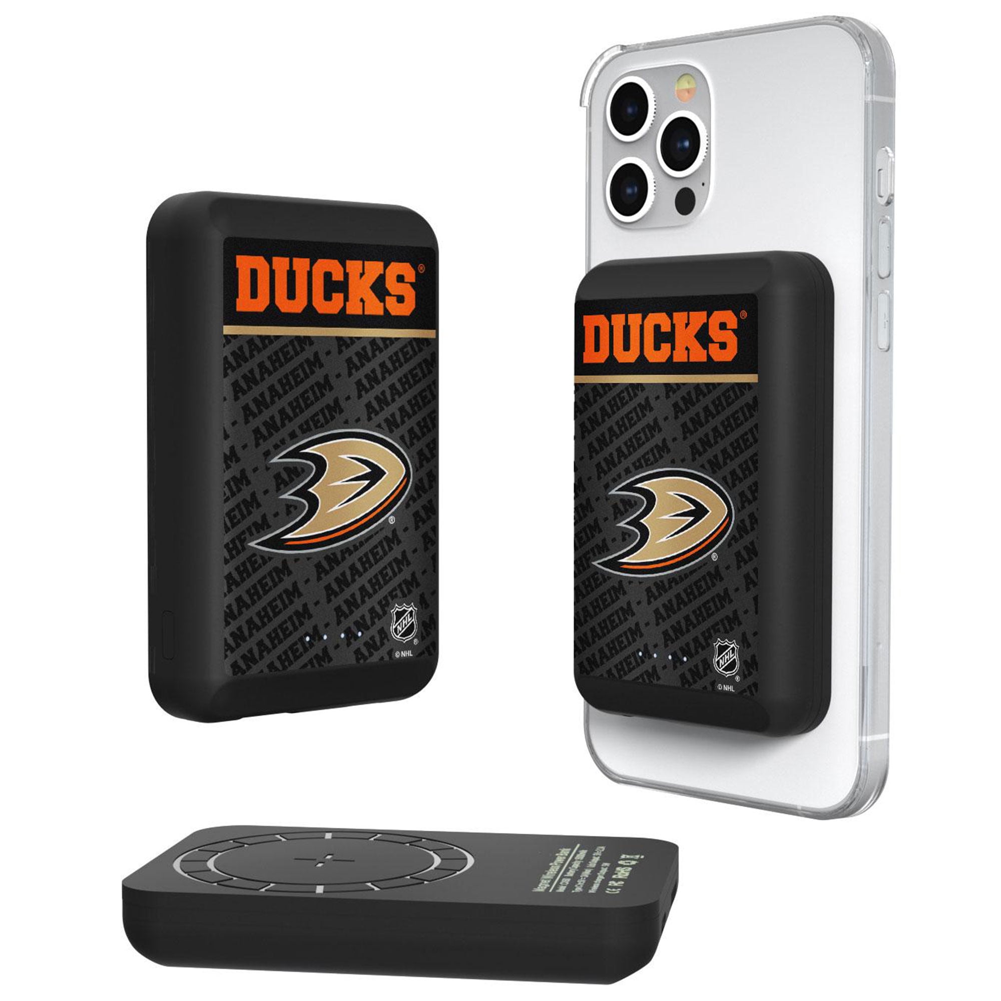 Anaheim Ducks Endzone Plus Wireless Power Bank - Walmart.com