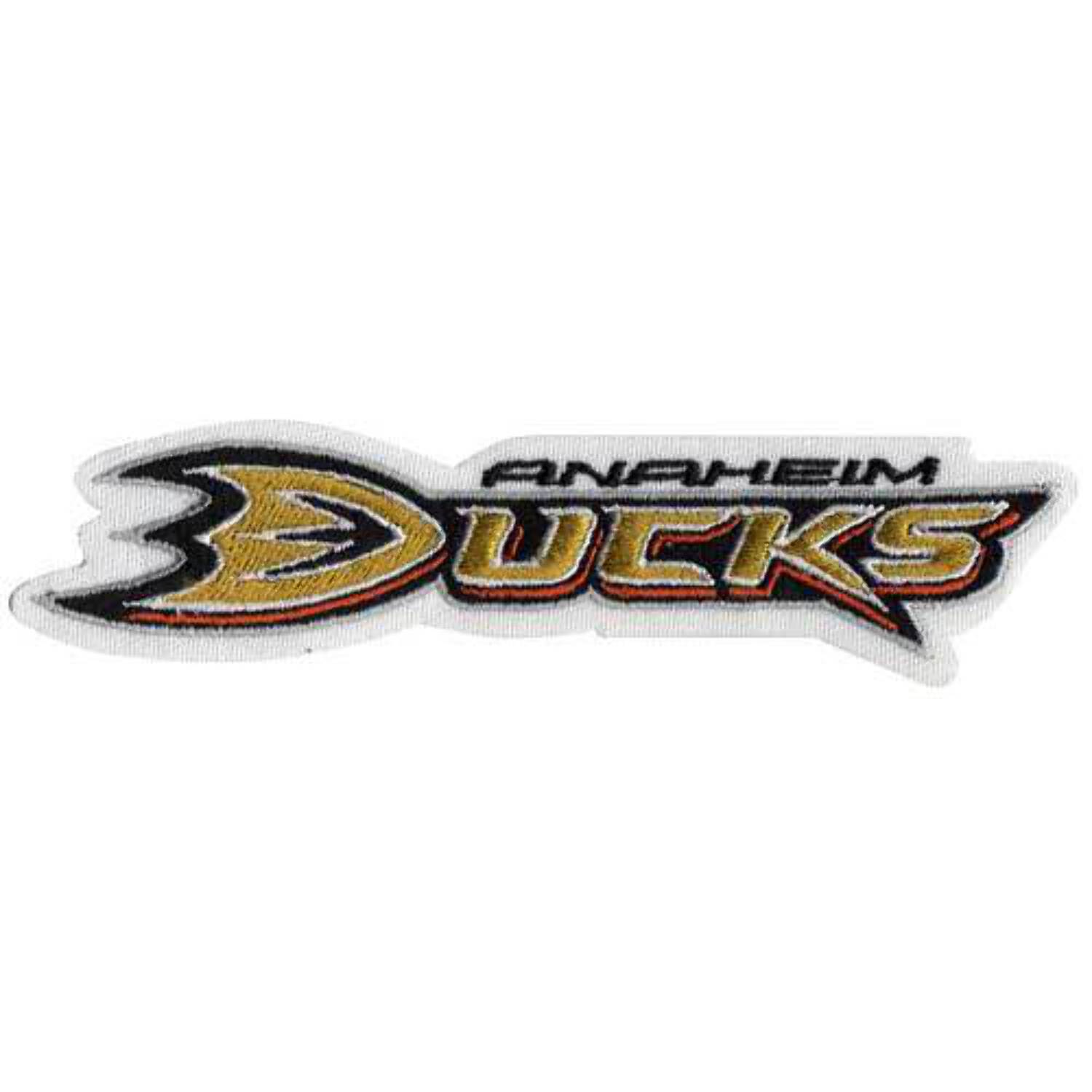 Anaheim Ducks Primary Team Script Logo Patch - Walmart.com