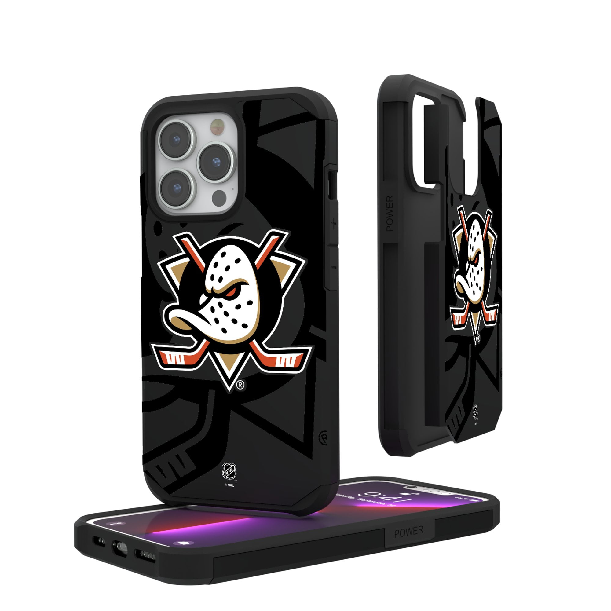 Anaheim Ducks iPhone Mono Tilt Rugged Case - Walmart.com