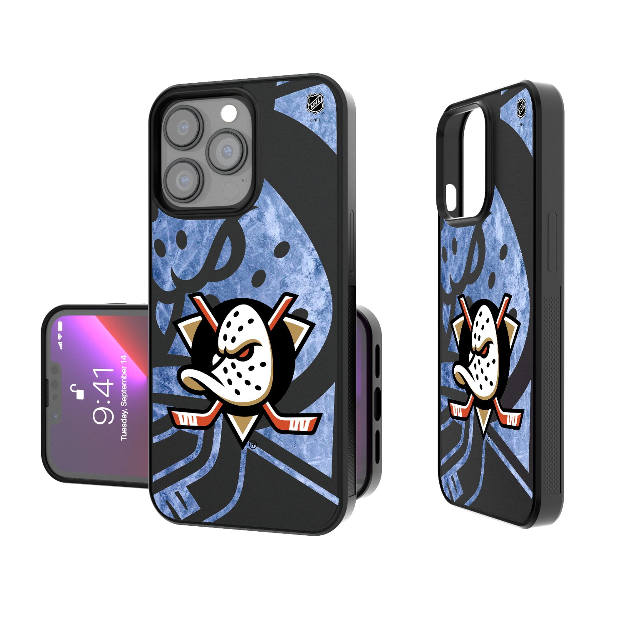 Anaheim Ducks iPhone Tilt Bump Ice Case - Walmart.com