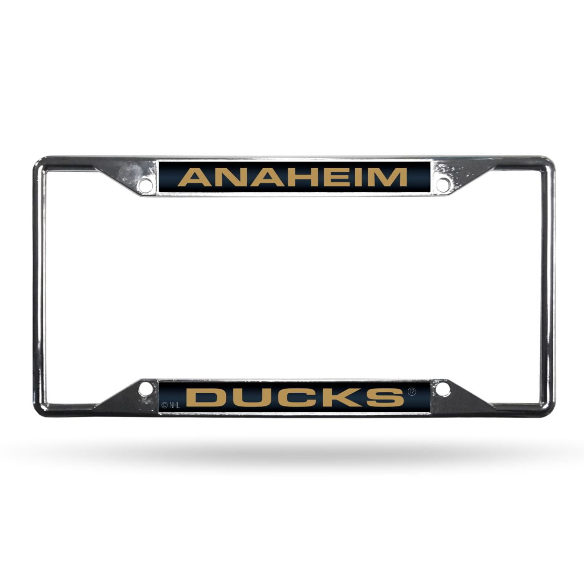 Anaheim Hockey Duck's Hockey All Corner EZ View Chrome Metal Laser Cut ...