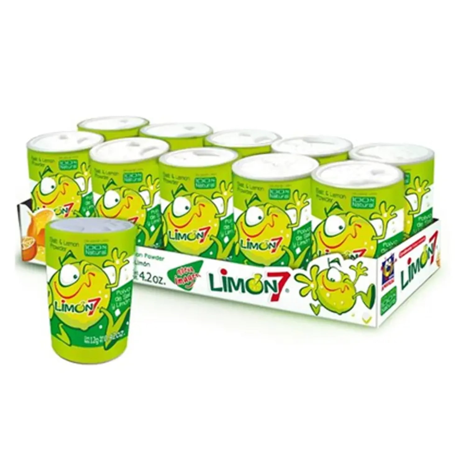 Anahuac Limon 7 Shakers DUO 4.2 oz 10ct - Walmart.com