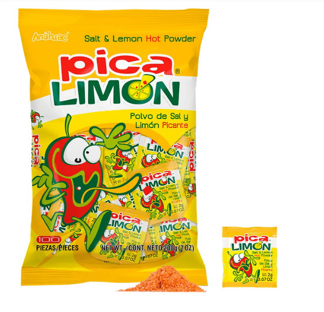 Anahuac Pica Limon Salt and Lemon Hot Powder - Walmart.com