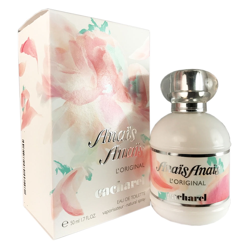 Cacharel Anais Anais L'Original Eau De Toilette Spray, Sophisticated ...