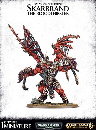 Anajosily Games Workshop Warhammer 40,000 Chaos Daemons Skarbrand ...
