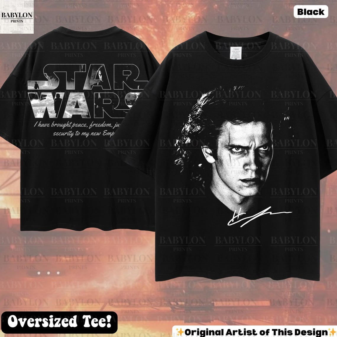 AnakKin RevengGe of the Sith Shirt AnakKin Skywalker Shirt DarRth ...