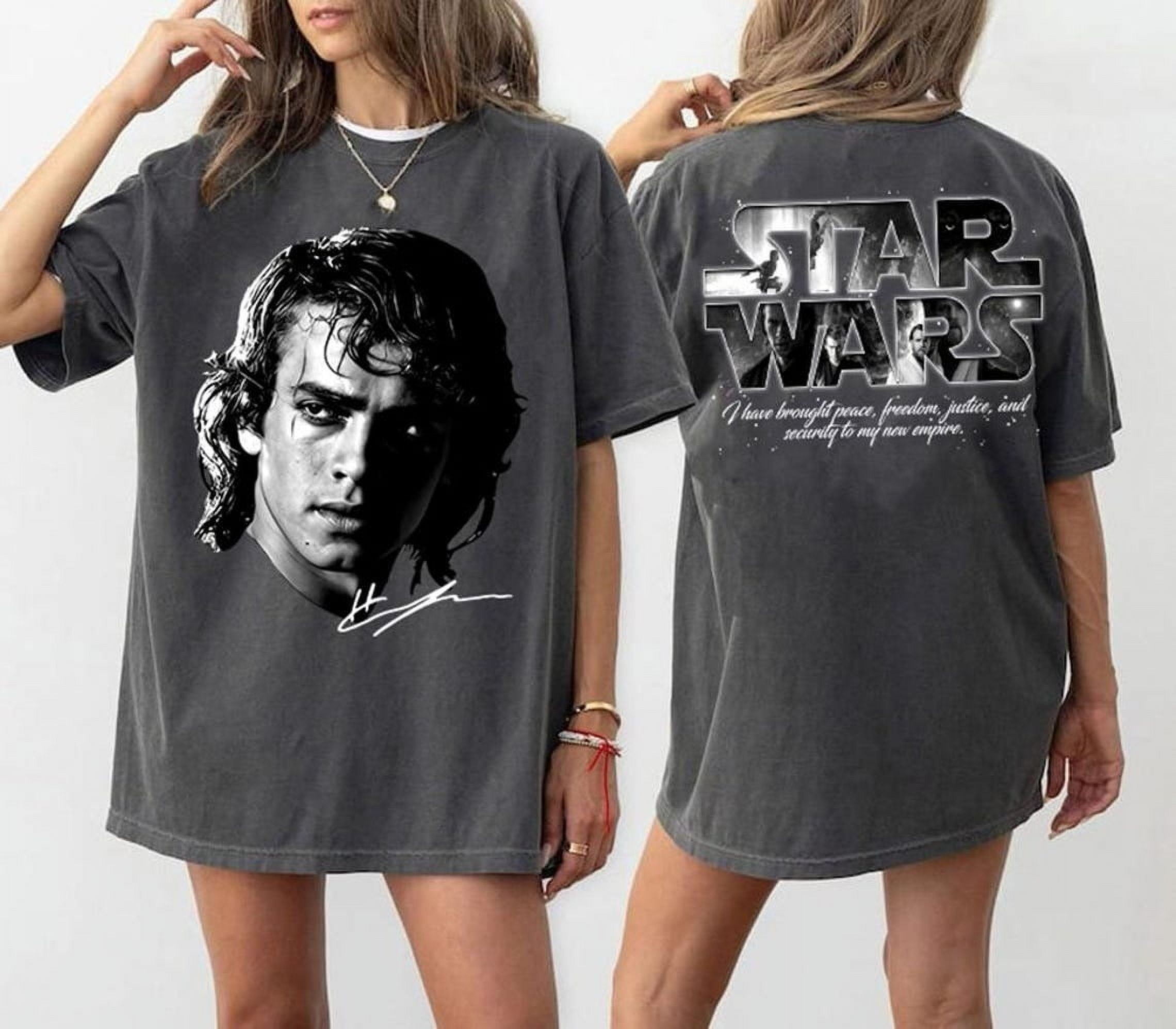AnakKin Revenge of the Sith Shirt AnakKin Skywalker Shirt DarRth Vader ...