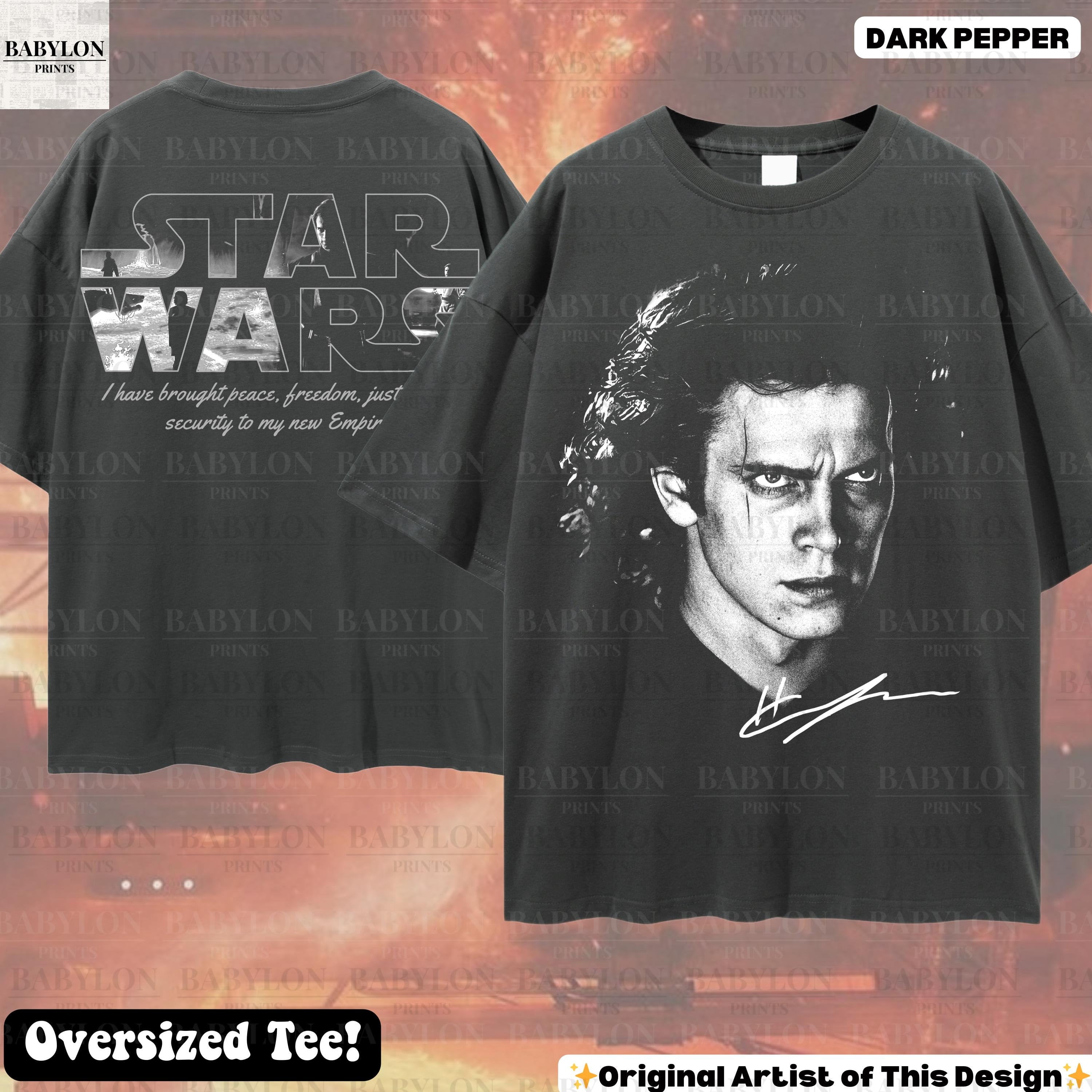 Anakin Revenge of the Sith Shirt Anakin shirt Skywalker Shirt Darth ...