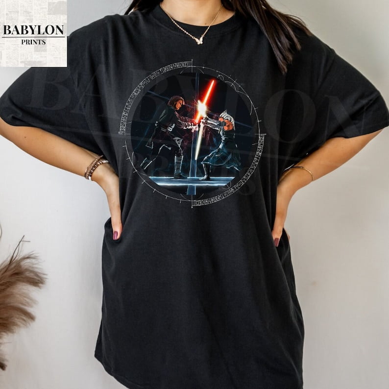 Anakin Skywalker Ahsoka Tano Shirt, Sweatshirt, Hoodie | Skyguy and ...